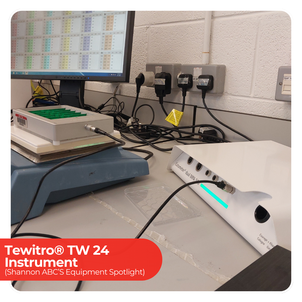Centre for Applied Bioscience Research’s Equipment Spotlight - Tewitro ...