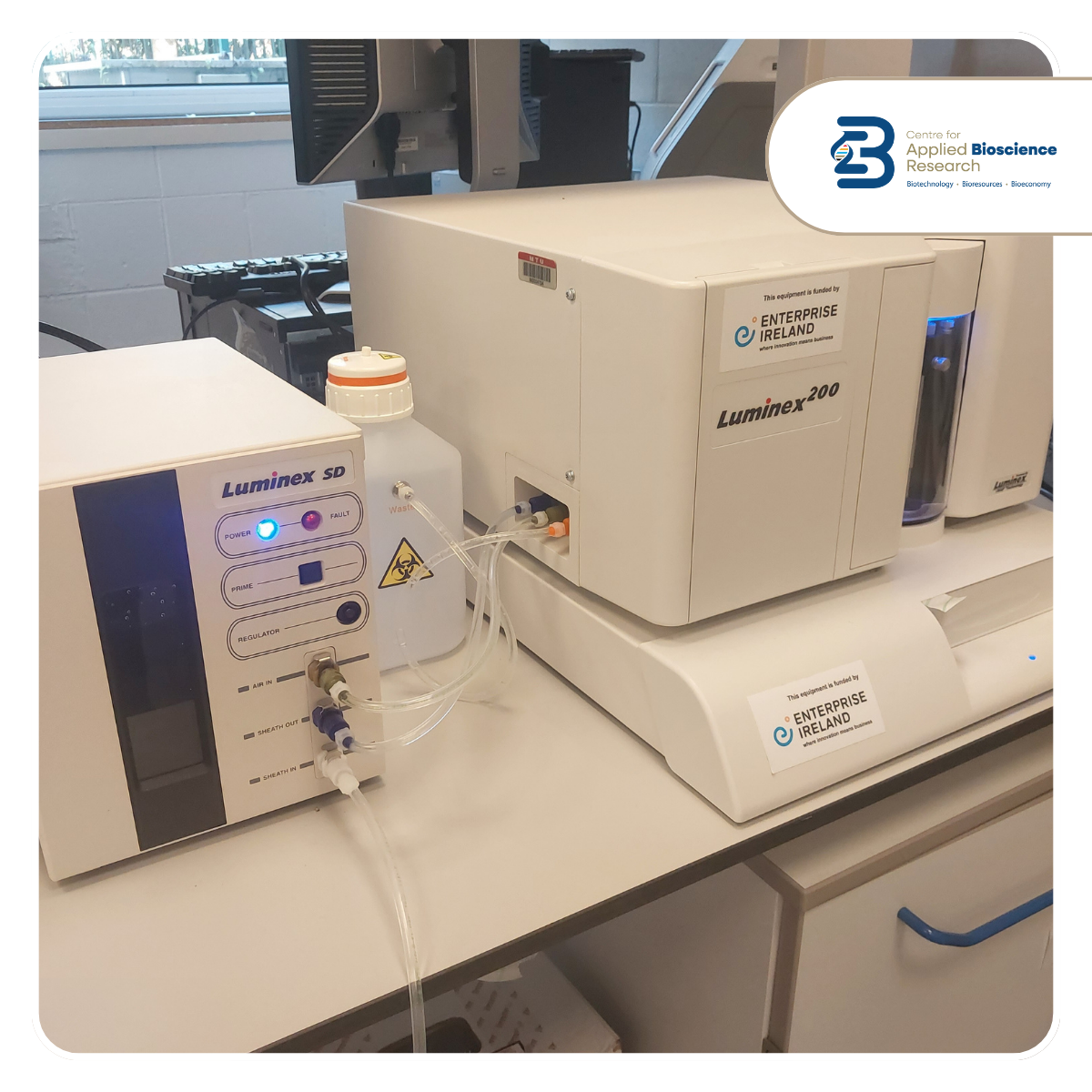 Luminex™ 200™ Instrument System - Centre for Applied Bioscience Research