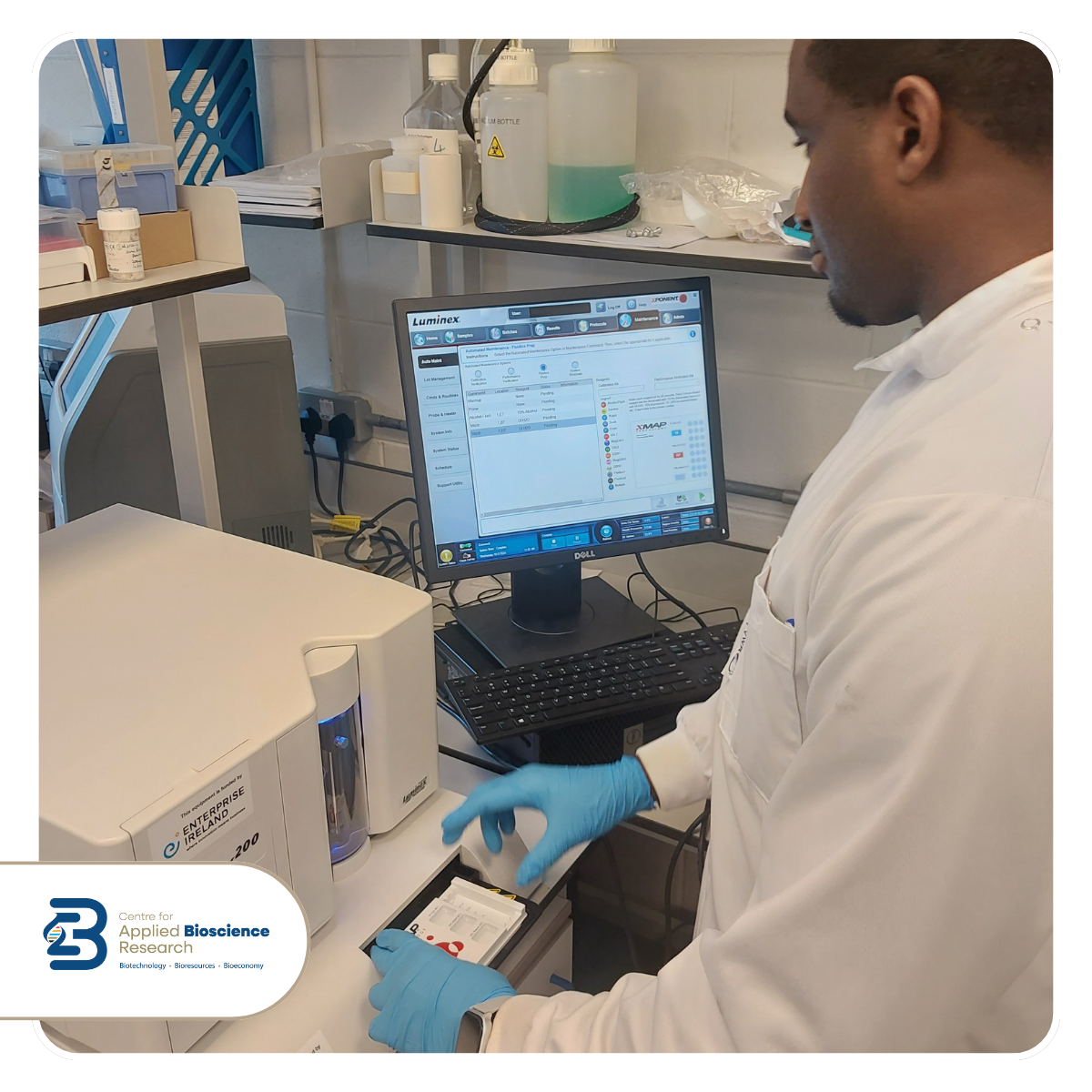 Luminex™ 200™ Instrument System - Centre for Applied Bioscience Research