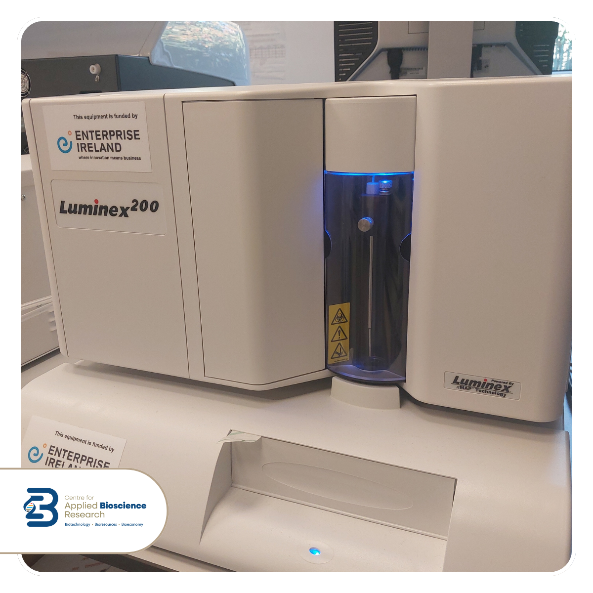 Luminex™ 200™ Instrument System - Centre for Applied Bioscience Research