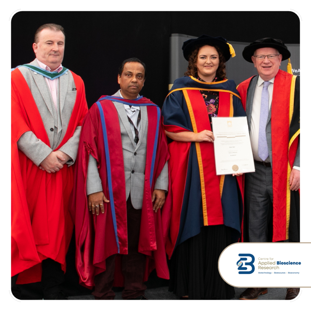 CABR PhD Researcher Graduates During TUS Conferring Ceremony 2025 ...