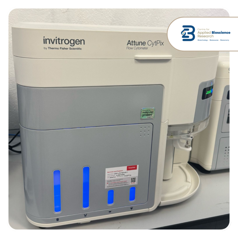 Attune CytPix Flow Cytometer - Centre for Applied Bioscience Research